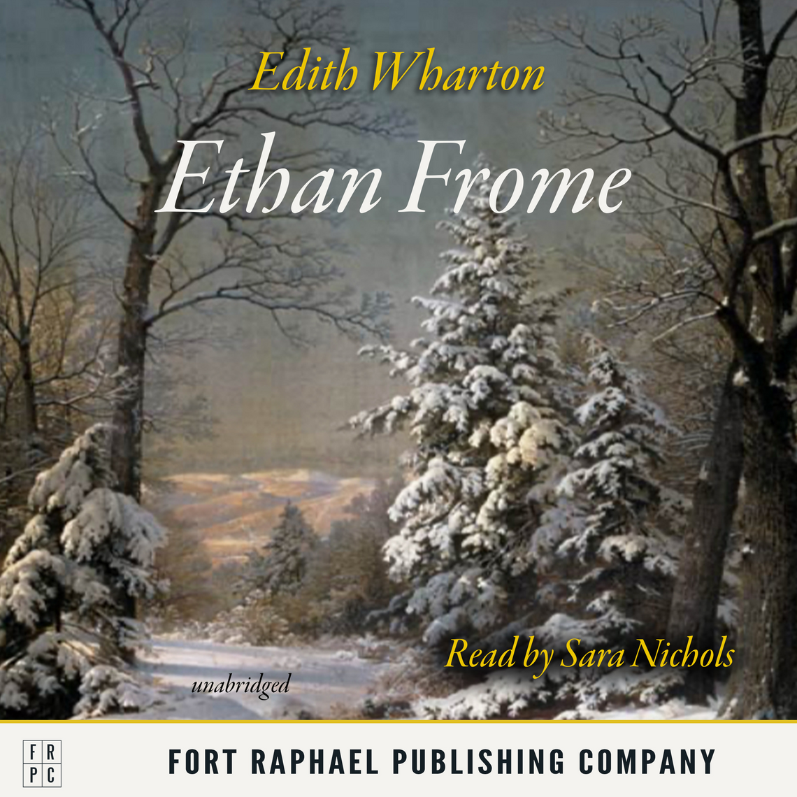Ethan Frome by Edith Wharton (Audiobook) - Read free for 30 days