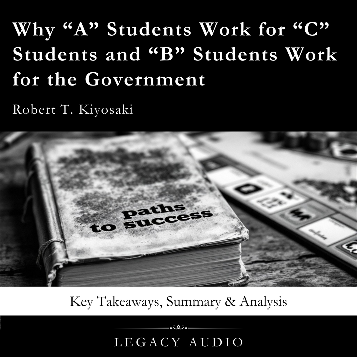 Why “A” Students Work for “C” Students and “B” Students Work for the Government by Robert T ...