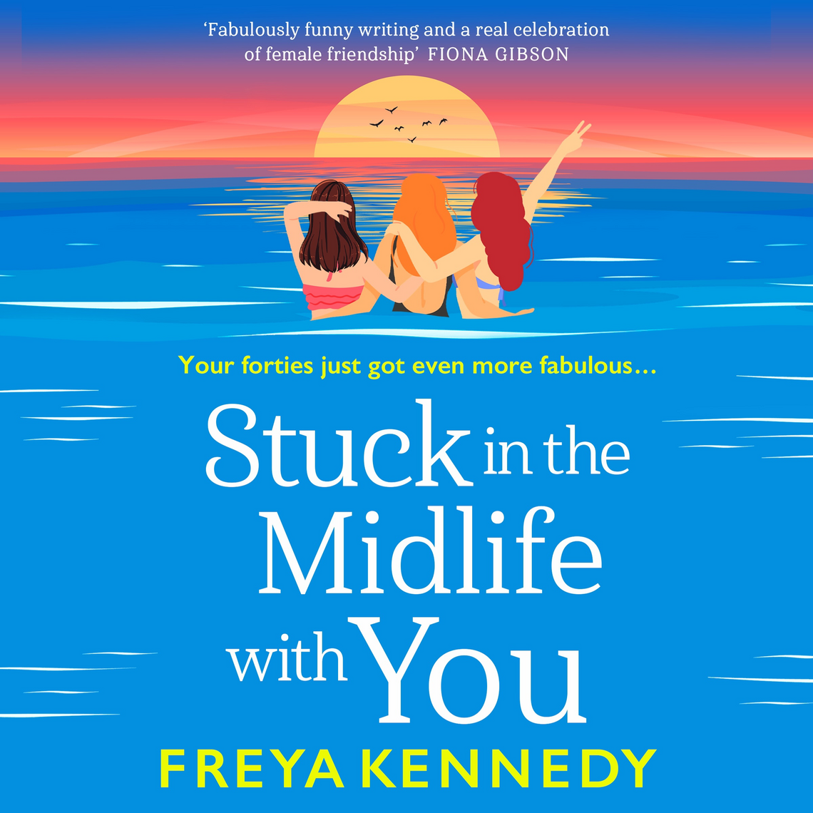 Stuck in the Midlife With You by Freya Kennedy (Audiobook) - Read free ...