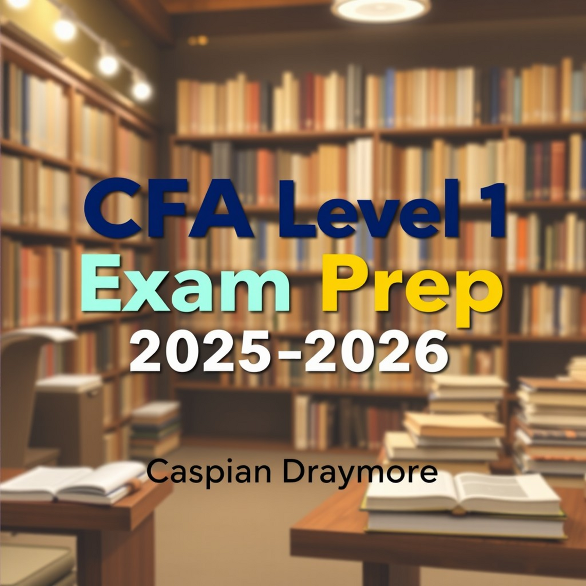 CFA Level 1 Exam Prep 2025-2026 by Caspian Draymore (Audiobook) - Read ...