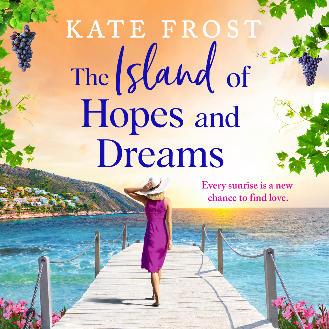 The Island of Hopes and Dreams by Kate Frost (Audiobook) - Read free ...