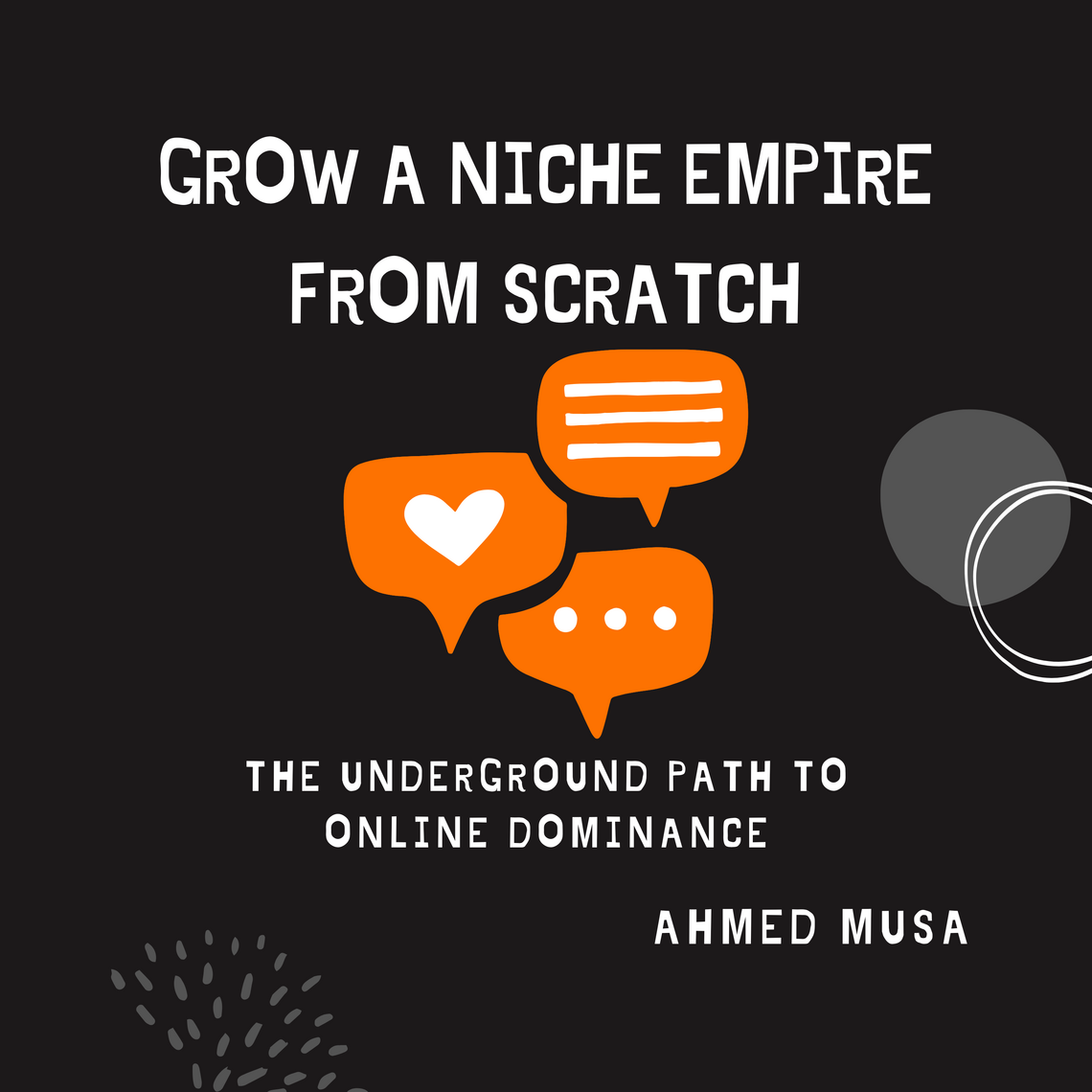 Grow a Niche Empire from Scratch by Ahmed Musa (Audiobook) - Read free for 30 days