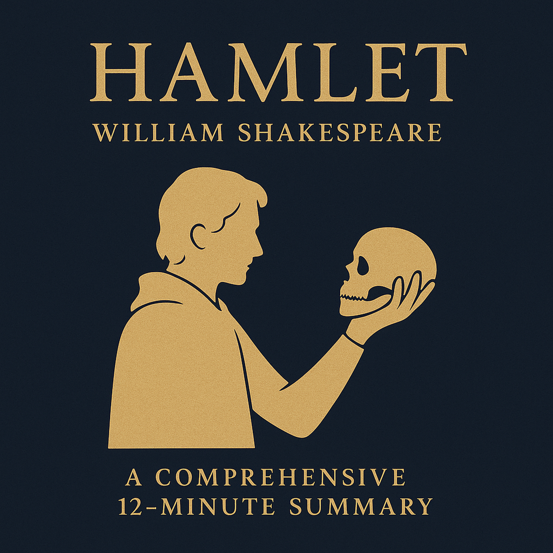 Hamlet: A Comprehensive 12-Minute Summary by William Shakespeare ...
