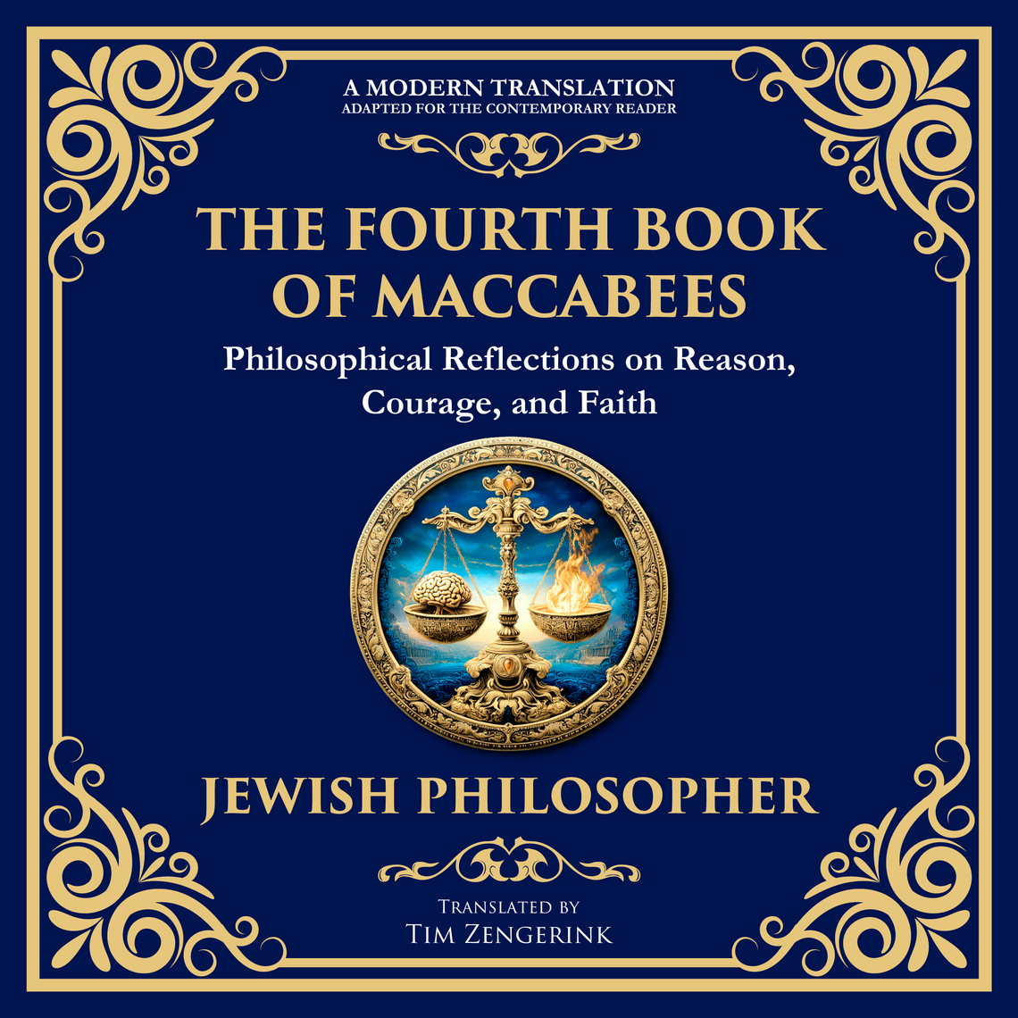 The Fourth Book of Maccabees by Tim Zengerink (Audiobook) - Read free for 30 days