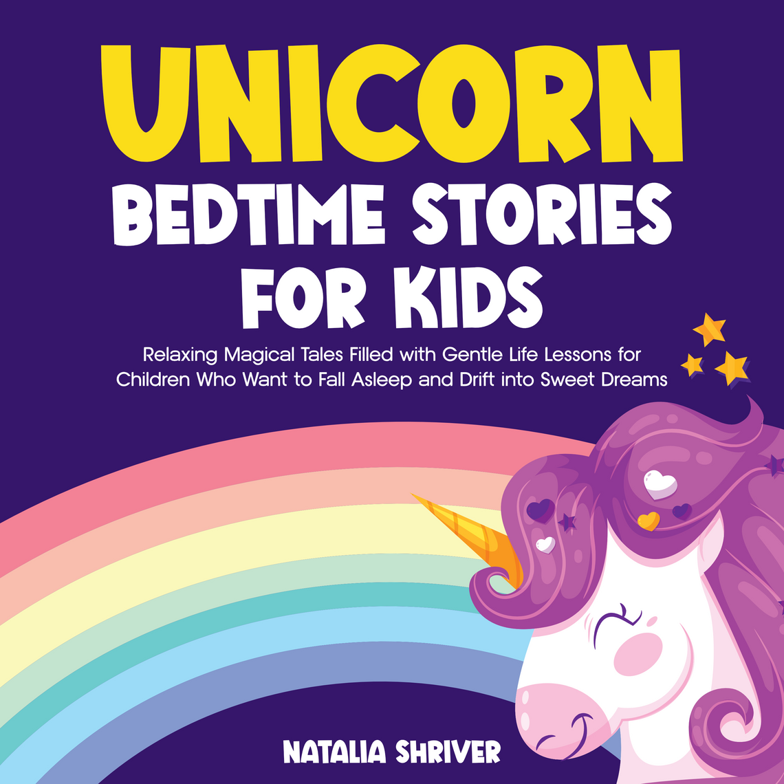 Unicorn Bedtime Stories for Kids by Natalia Shriver (Audiobook) - Read free for 30 days