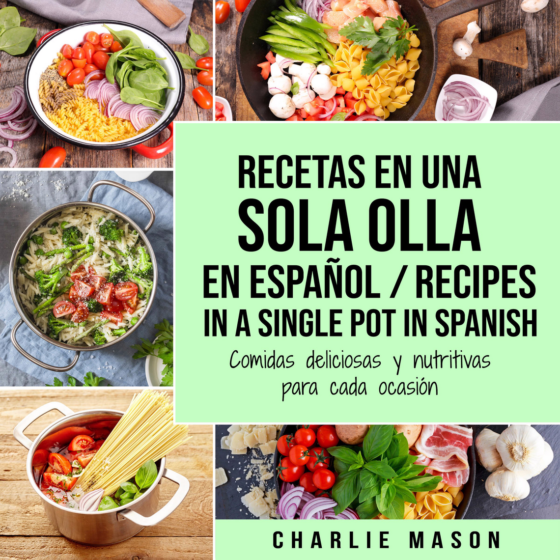 Recetas en Una Sola Olla En Español/ Recipes in a single pot in Spanish ...