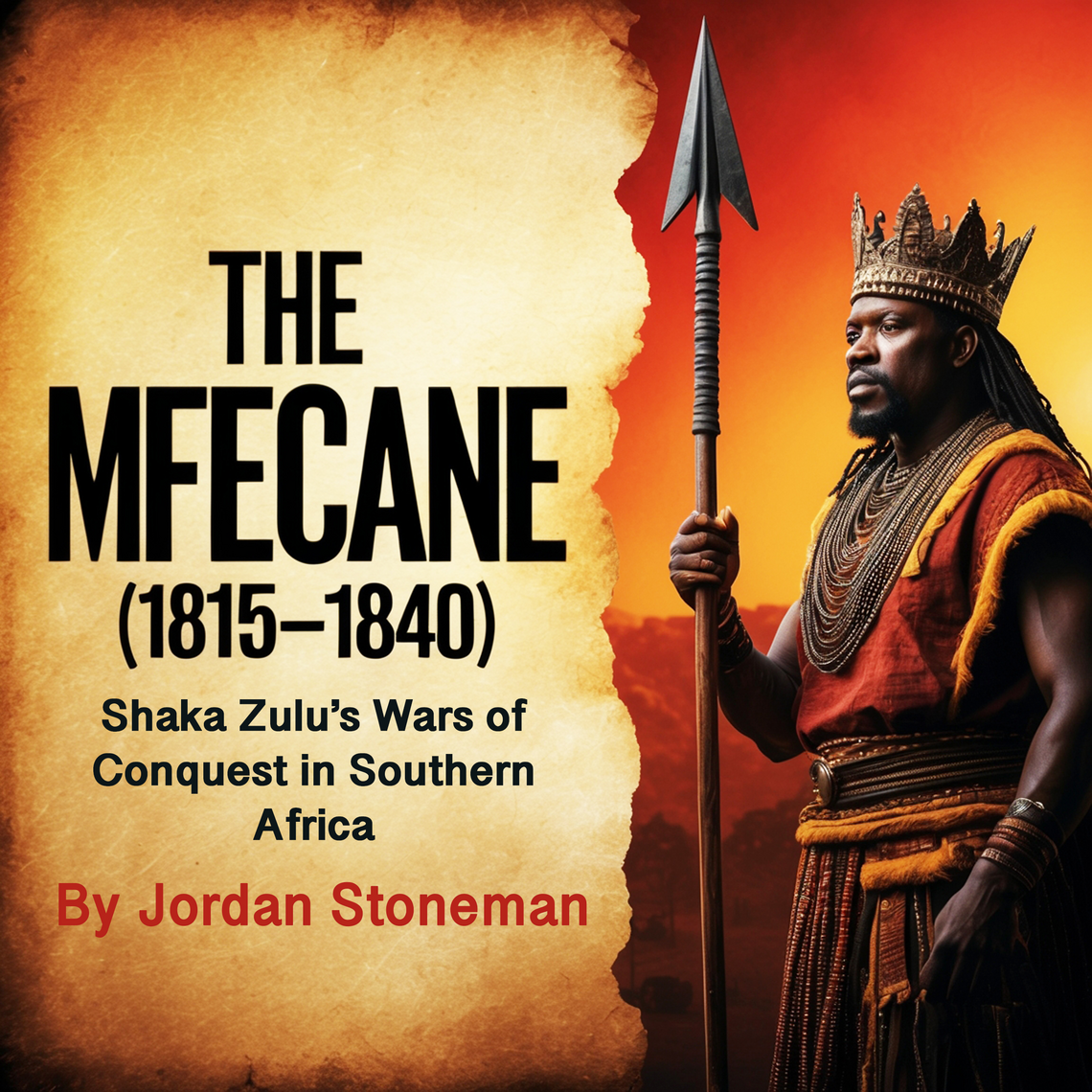 The Mfecane by Jordan Stoneman (Audiobook) - Read free for 30 days