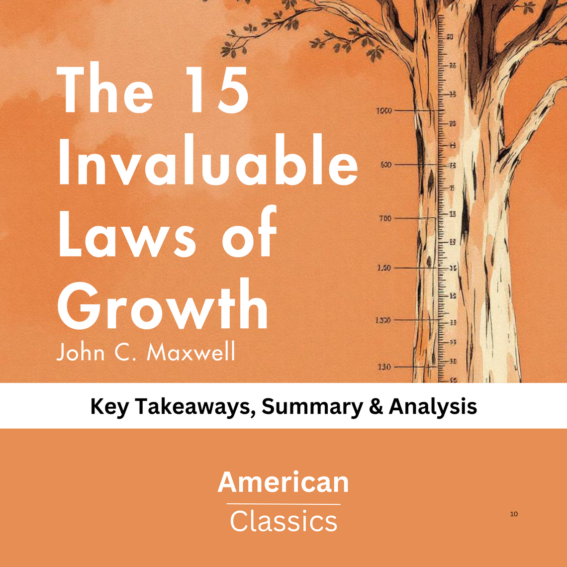 The 15 Invaluable Laws of Growth by John C. Maxwell by American ...