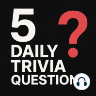 I Want My MTV | 5 Daily Trivia Questions (Five Daily Trivia Questions ...