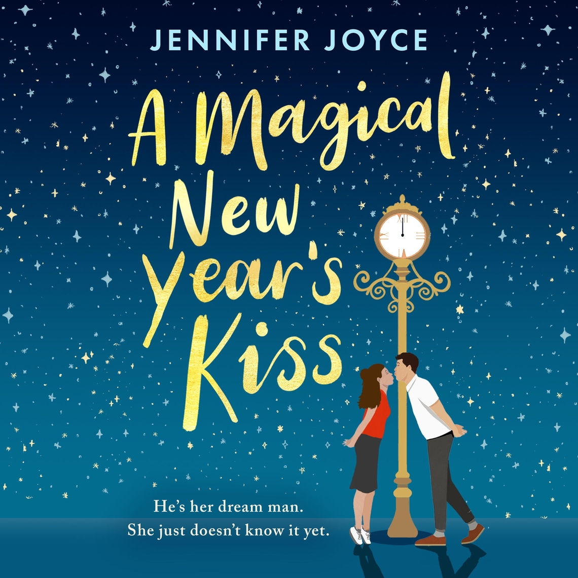 A Magical New Year's Kiss by Jennifer Joyce (Audiobook) - Read free for ...