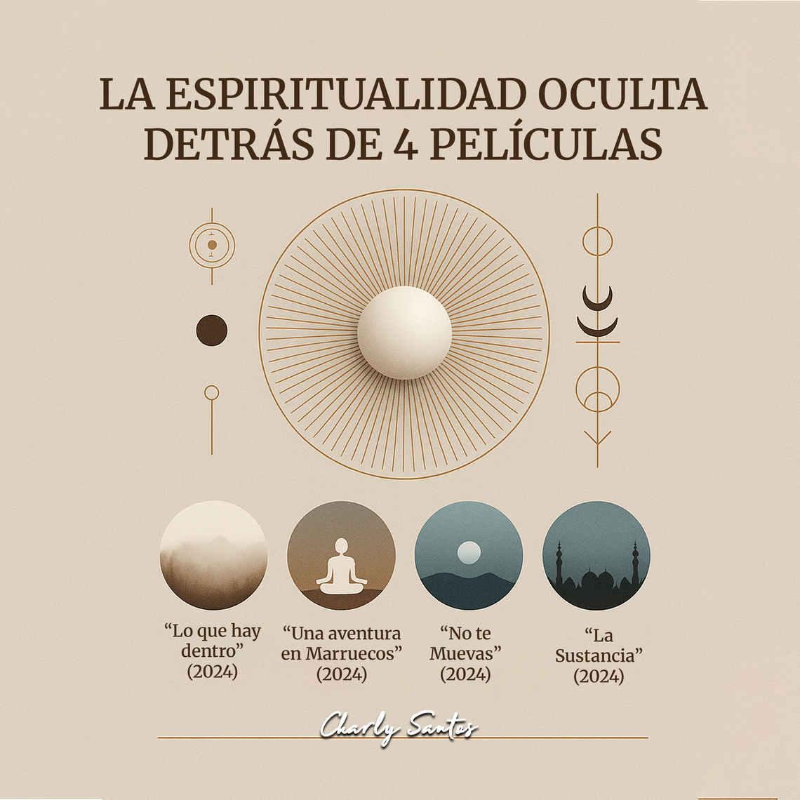 La espiritualidad oculta detrás de 4 películas del 2024 de Carlos ...