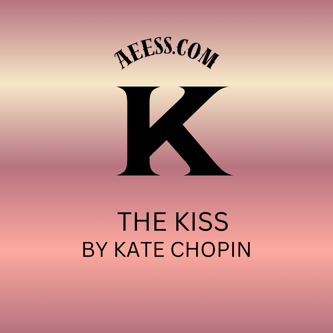 The Kiss by Kate Chopin (Audiobook) - Read free for 30 days
