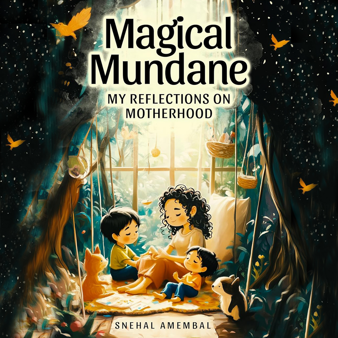 Magical Mundane by Snehal Amembal (Audiobook) - Read free for 30 days