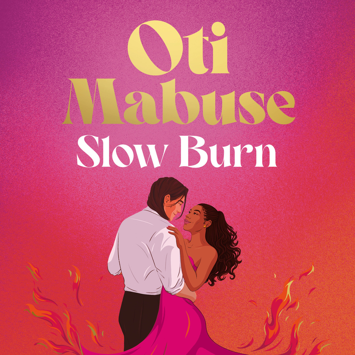 Slow Burn by Oti Mabuse (Audiobook) - Read free for 30 days