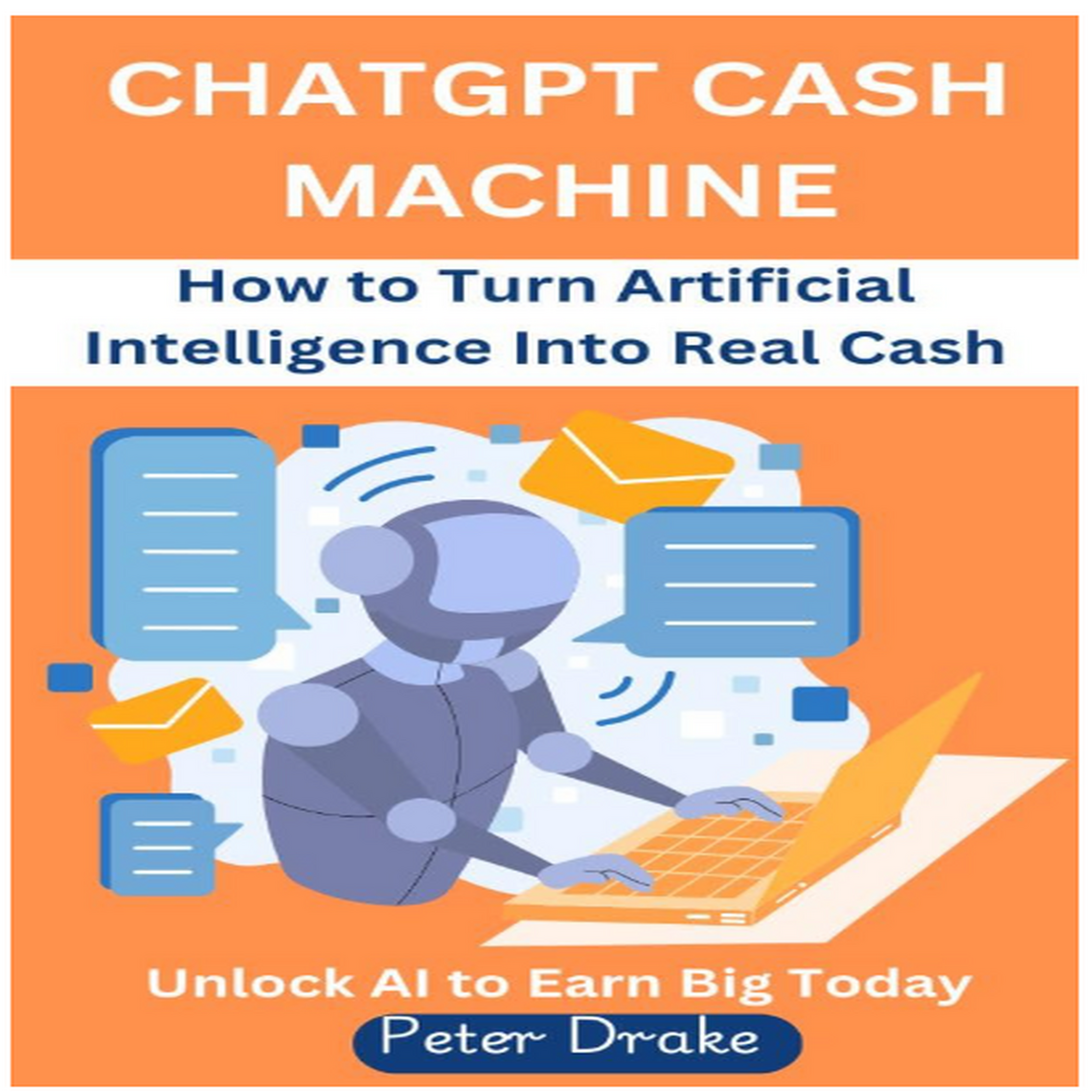 ChatGPT Cash Machine by Peter Drake (Audiobook) - Read free for 30 days