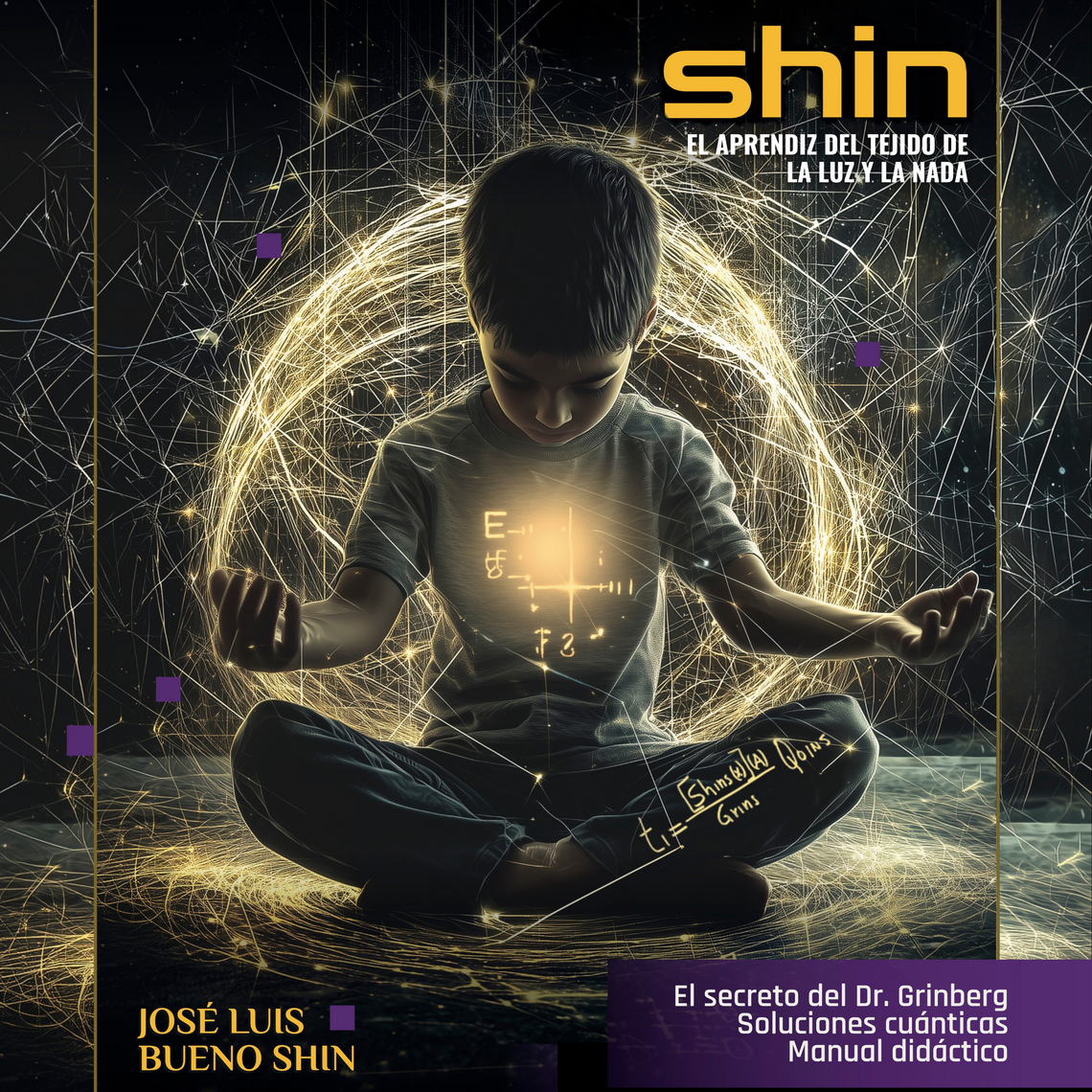 SHIN El aprendiz del tejido de la luz y la nada de José Luis Bueno Shin ...