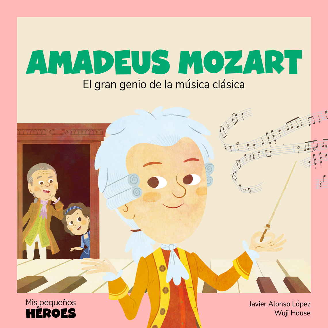 Amadeus Mozart de Shackleton Kids y Javier Alonso López (Audiolibro ...