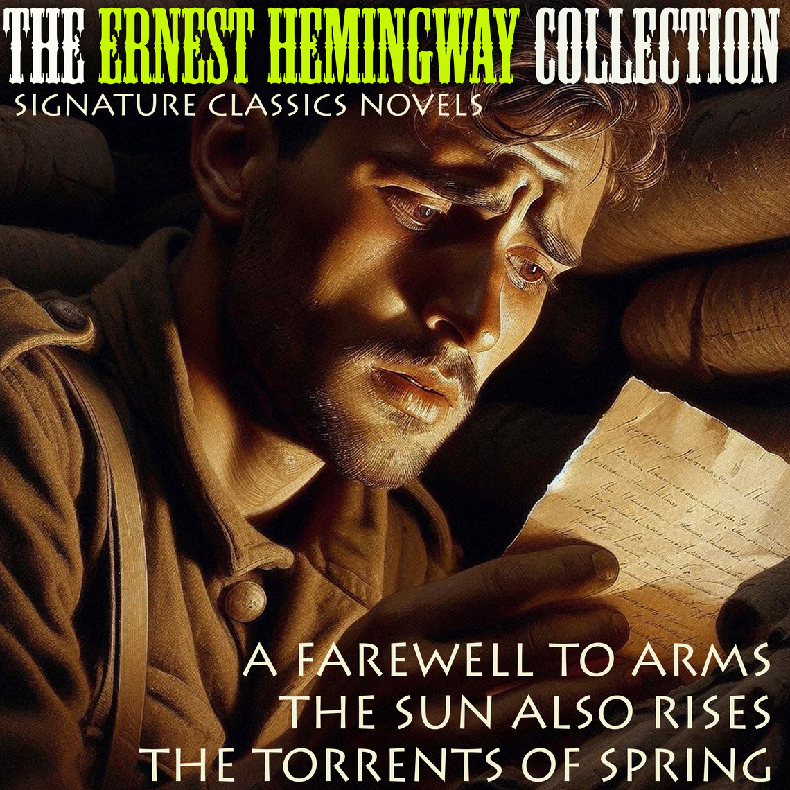The Ernest Hemingway Collection Signature Classics Novels by Ernest ...