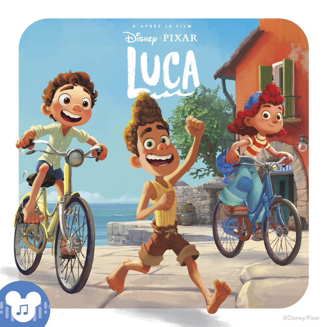 Luca (une histoire audio adaptée du film Disney Pixar Luca) : Disney ...