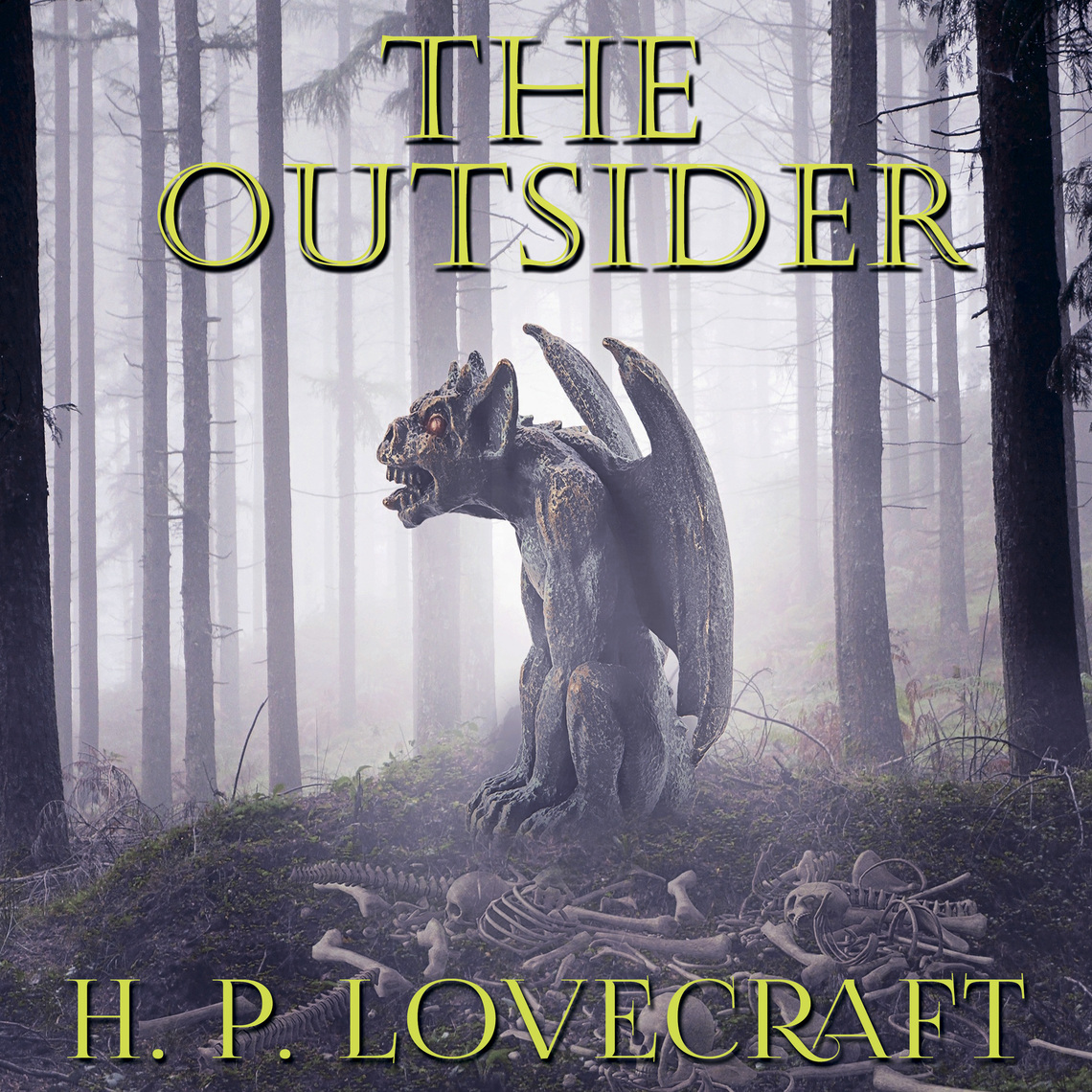 The Outsider by H. P. Lovecraft (Audiobook) - Read free for 30 days