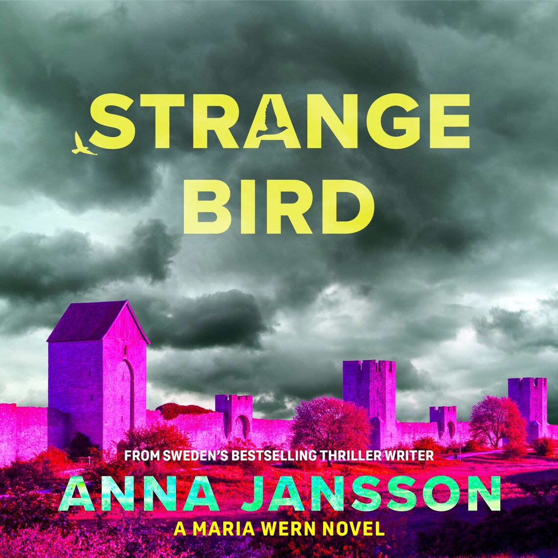 Strange Bird by Anna Jansson (Audiobook) - Read free for 30 days