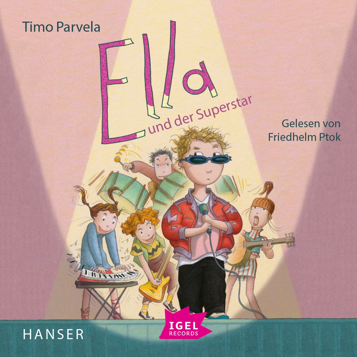 Ella 4. Ella und der Superstar von Ella, Timo Parvela und Rudi Mika ...