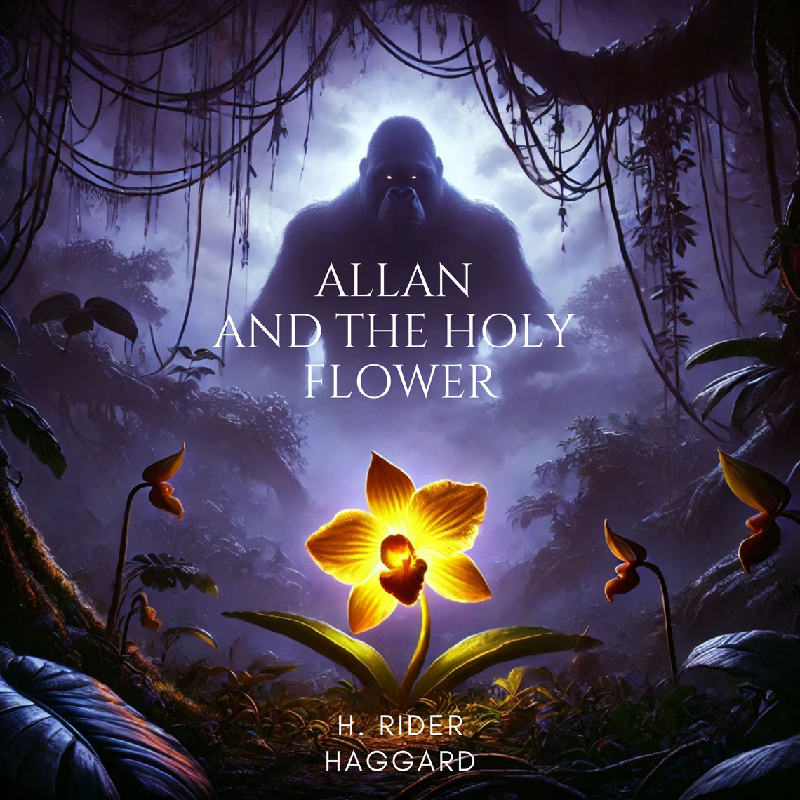 Allan and the Holy Flower by H. Rider Haggard (Audiobook) - Read free ...