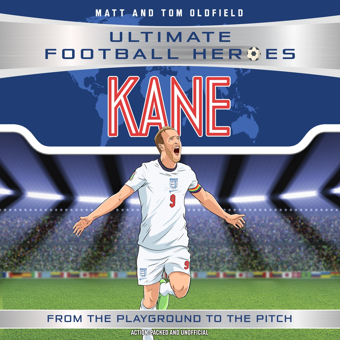 Ultimate Football Heroes: Kane (Goal Machines 4) by Matt Oldfield Ltd ...