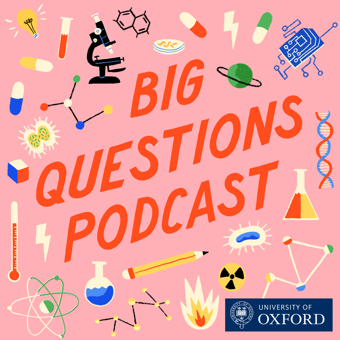 "Anomalies" Part 2 - Turing Patterns | Oxford Sparks Big Questions Podcast