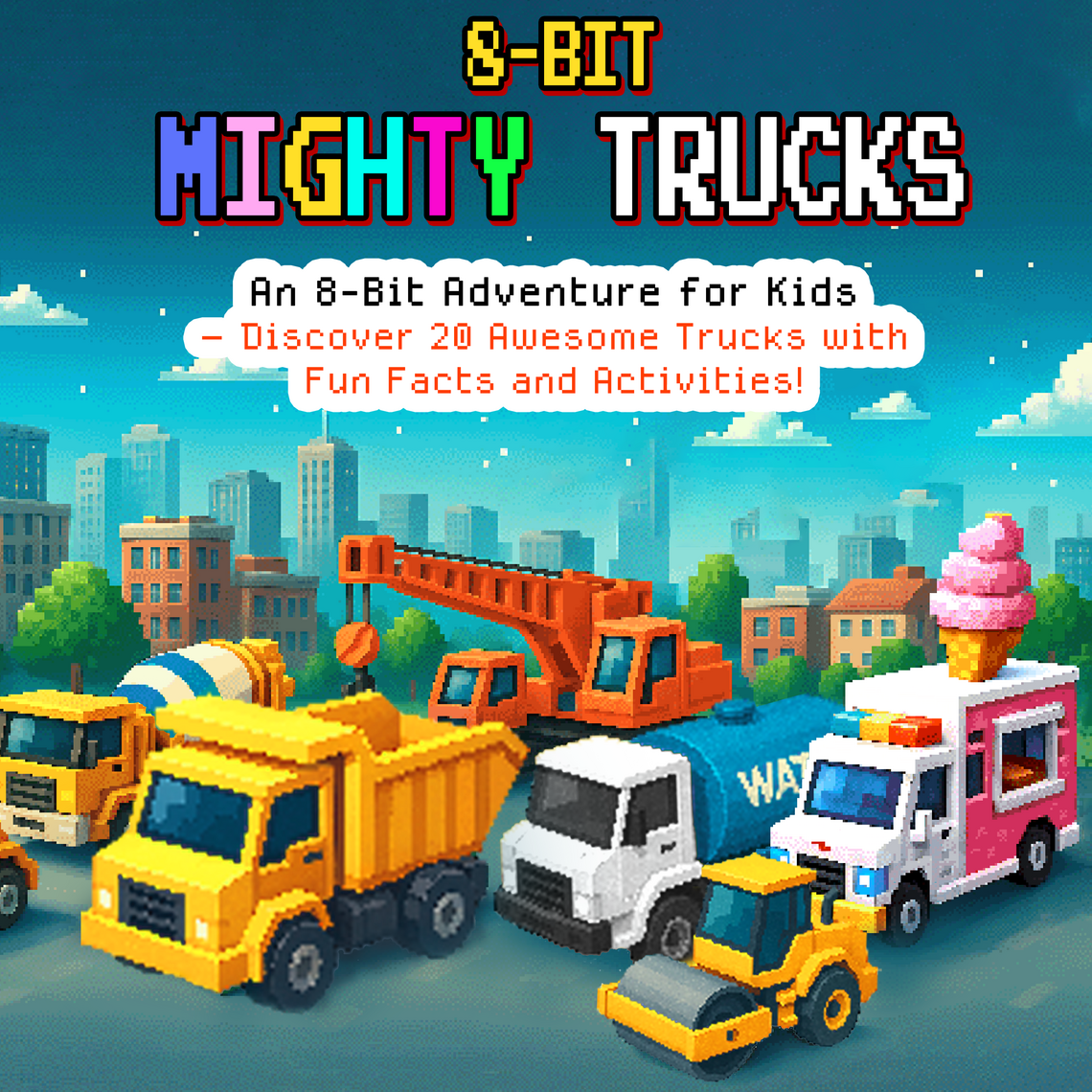 8-Bit Mighty Trucks by Matteo Villa (Audiobook) - Read free for 30 days