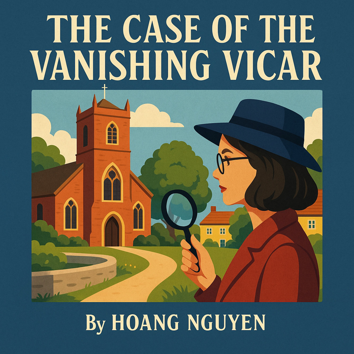 The Case of the Vanishing Vicar: A Cozy Mystery of Clerical Crime and ...