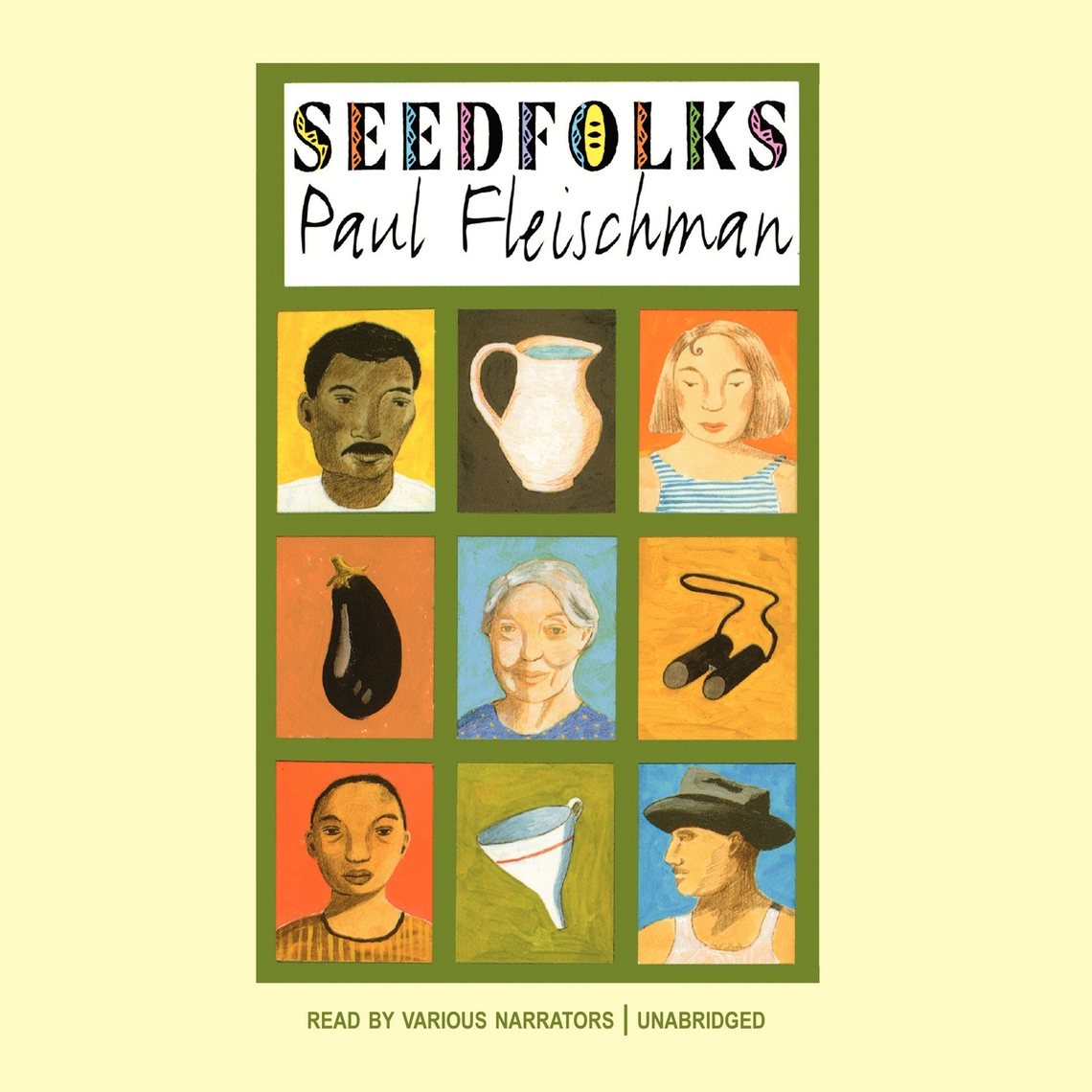 Seedfolks by Paul Fleischman (Audiobook) - Read free for 30 days