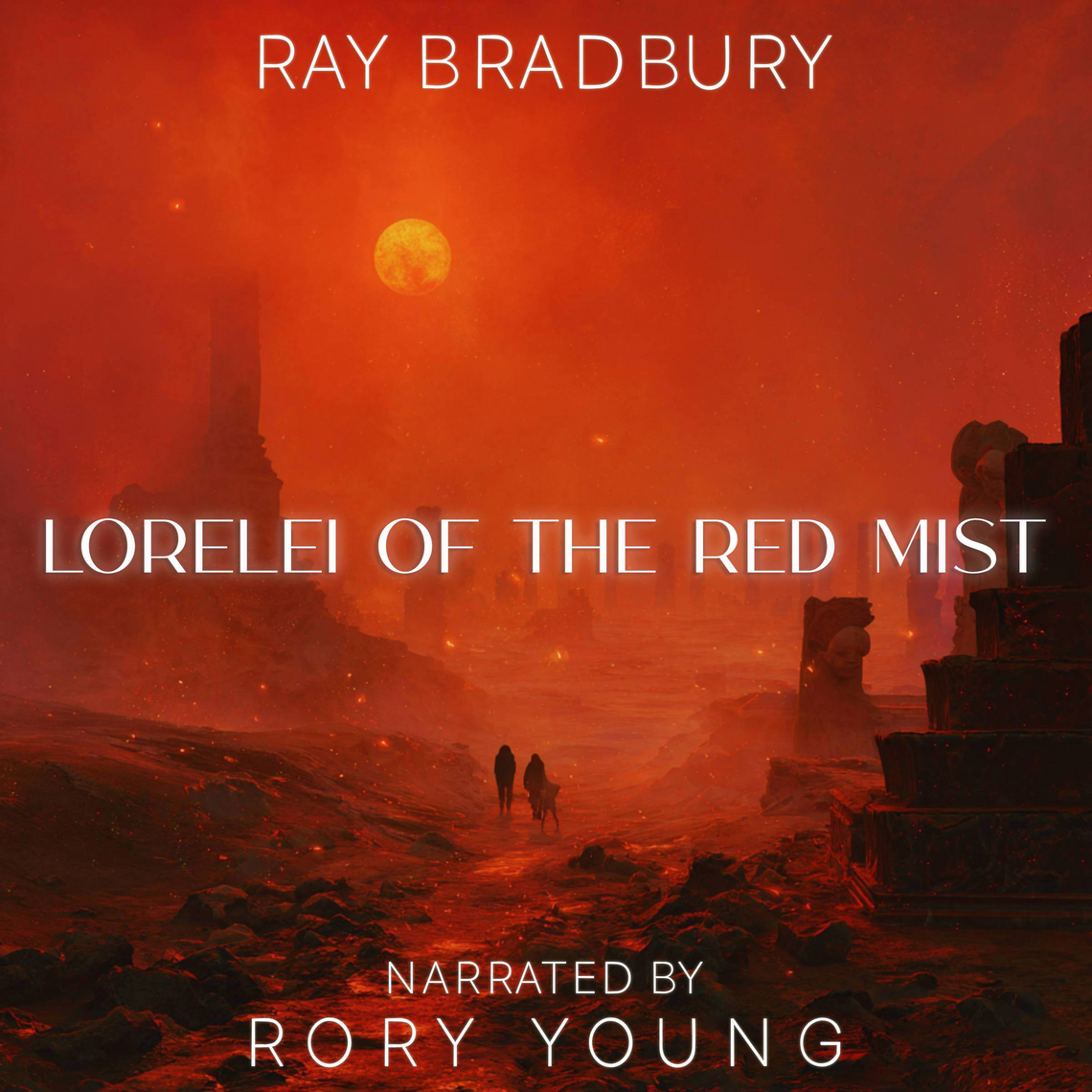 Lorelei of the Red Mist by Ray Bradbury (Audiobook) - Read free for 30 days