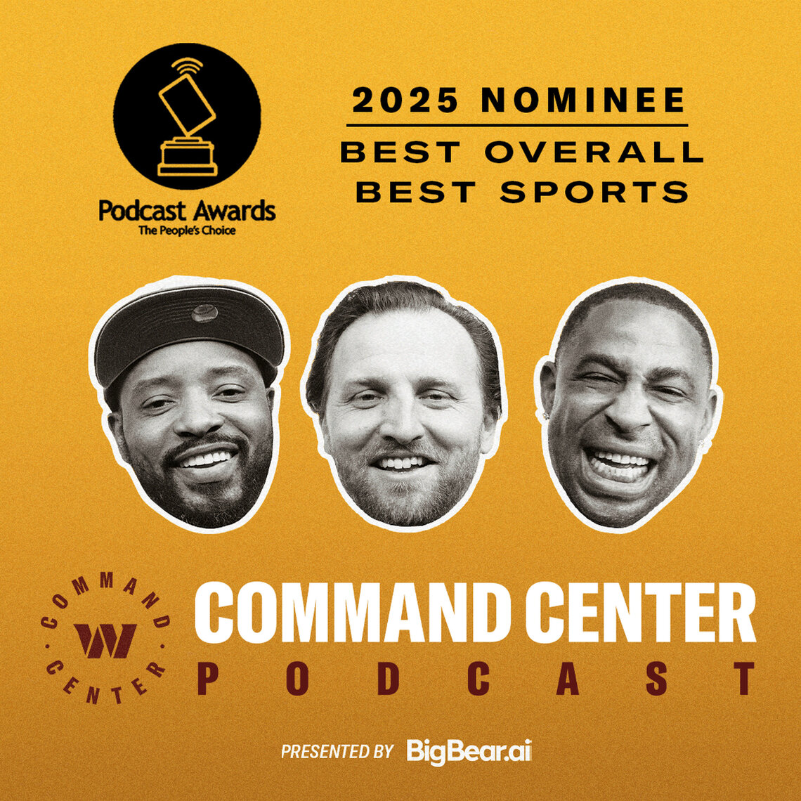 LIVE ¡Vamos Commanders! | Command Center Podcast | Washington ...