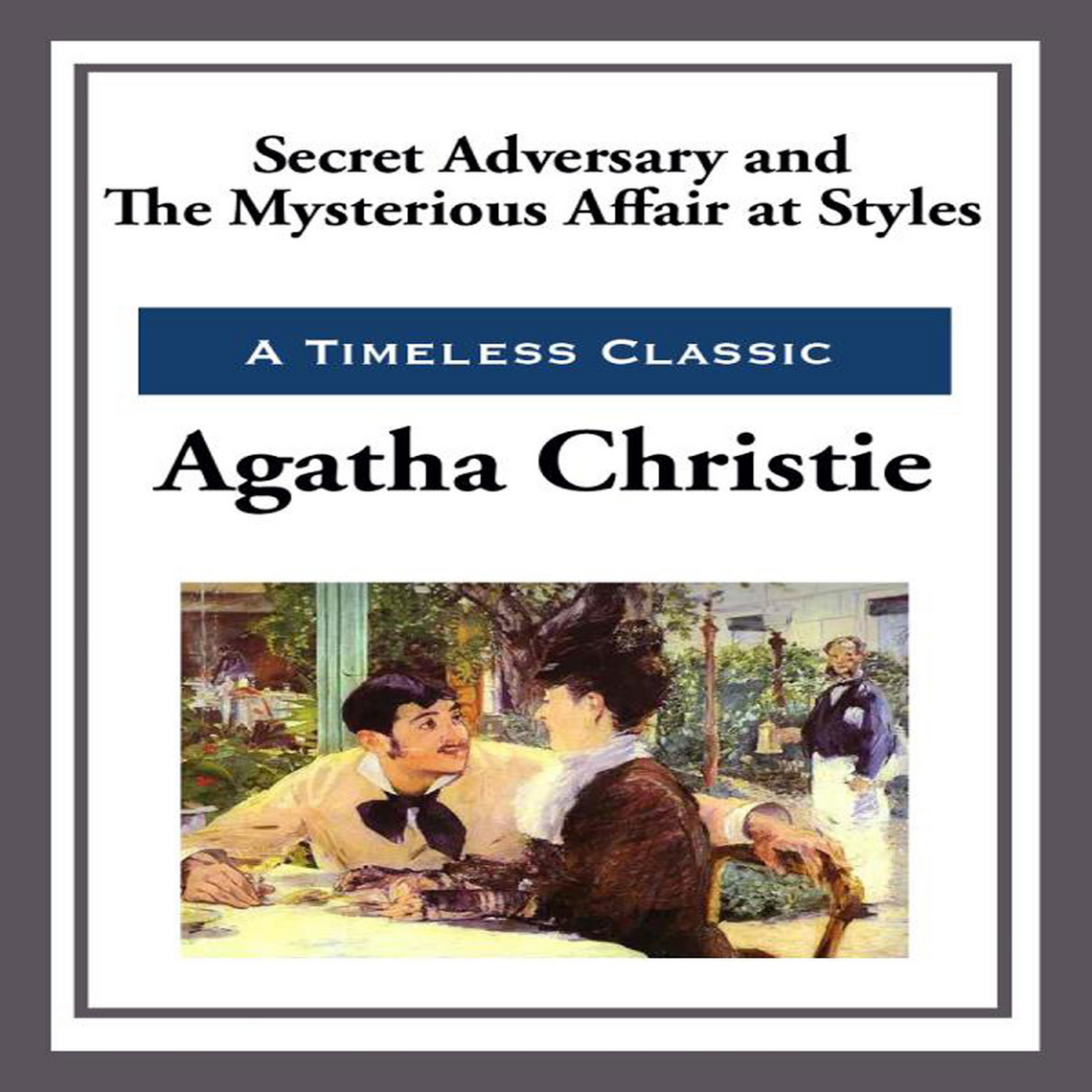 The Mysterious Affair at Styles by Agatha Christie (Audiobook) - Read ...