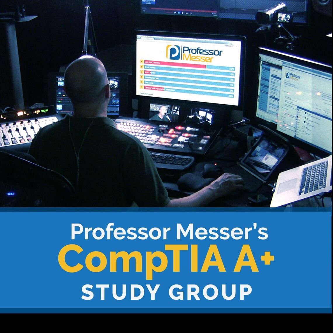 Professor Messer's CompTIA 220-1201 A+ Study Group After Show ...