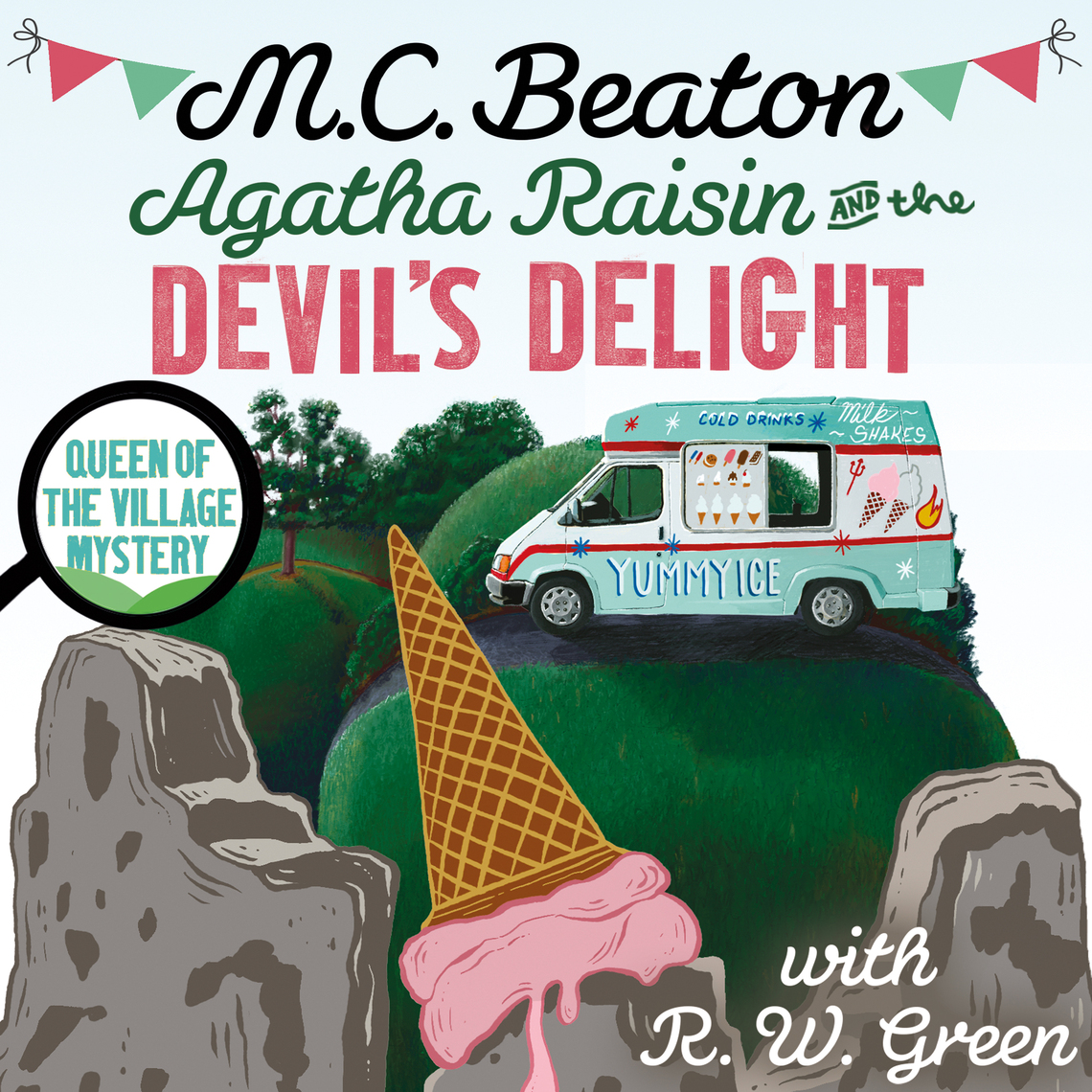Agatha Raisin: Devil's Delight by M.C. Beaton (Audiobook) - Read free ...