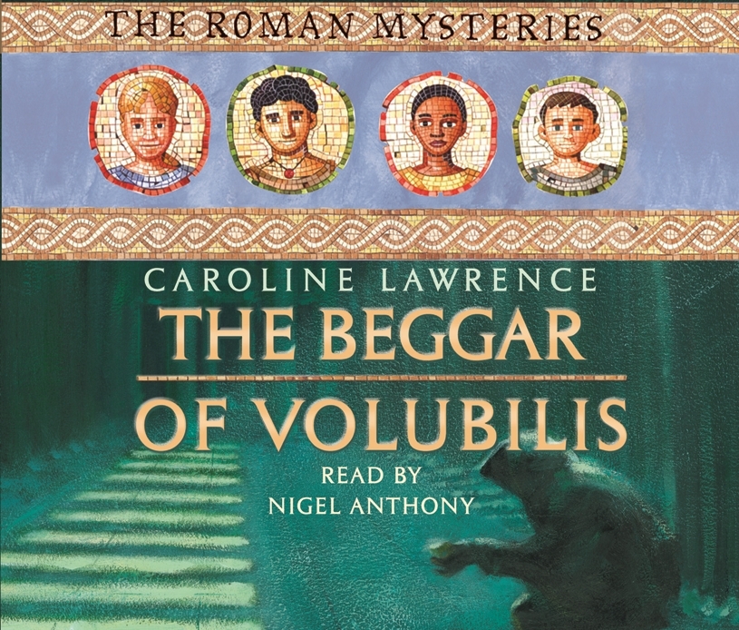 The Beggar of Volubilis by Caroline Lawrence (Audiobook) - Read free ...