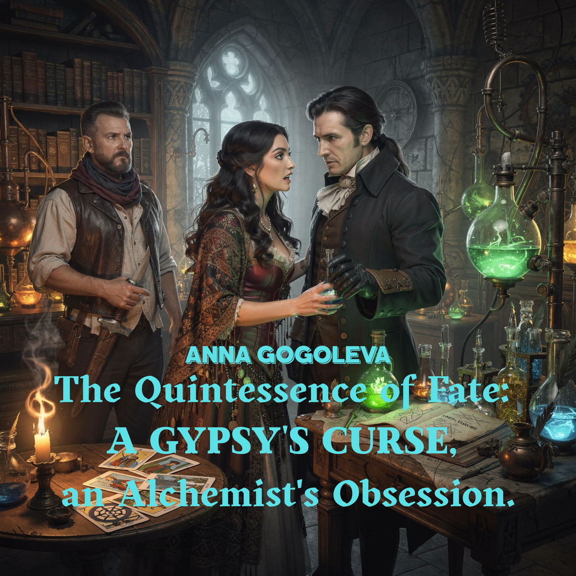 The Quintessence of Fate: A Gypsy's Curse, an Alchemist's Obsession. by ...