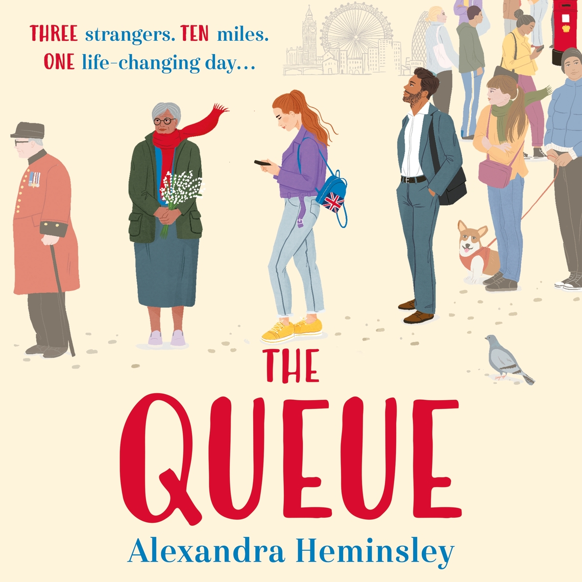 The Queue by Alexandra Heminsley (Audiobook) - Read free for 30 days