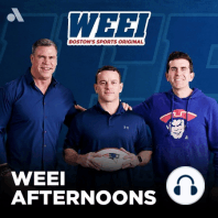 Brian Hoyer joins the show, predicts a party in the Pats' locker room ...