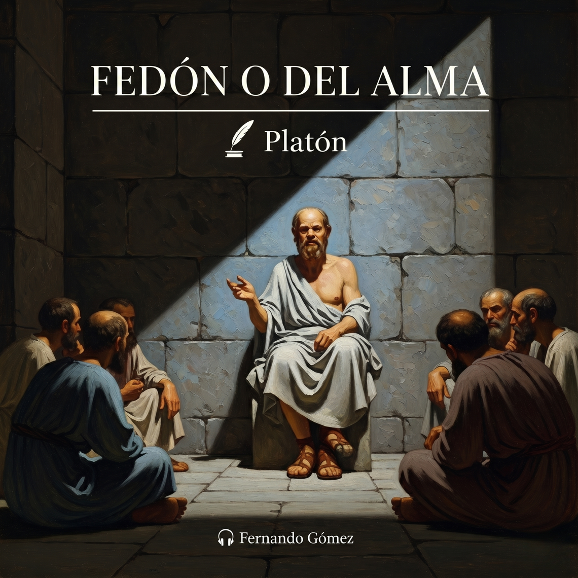 Fedón o del alma de Platón (Audiolibro) Leer gratis durante 30 días