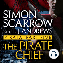 Pirata: The Pirate Chief by Simon Scarrow, T. J. Andrews (Audiobook ...
