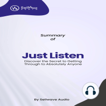 Summary of Just Listen by SellWave Audio (Audiobook) - Read free for 30 ...
