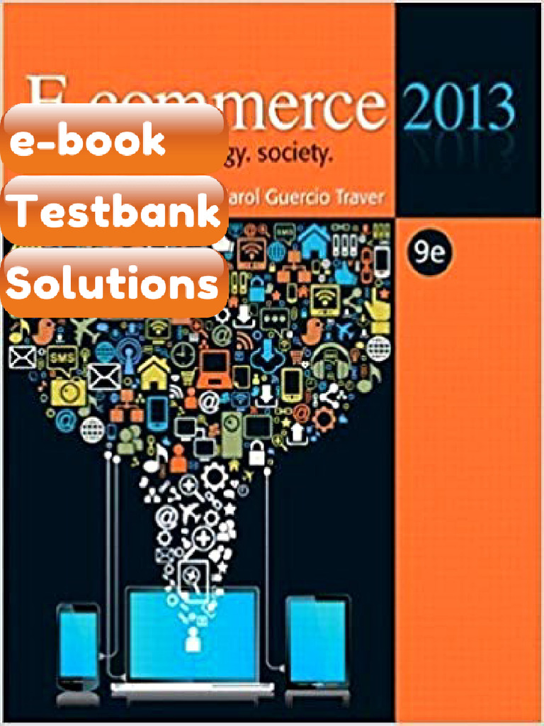 Ebook & Testbank Ecommerce 2013 9th Edition by Kenneth C Laudon | PDF ...