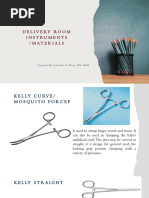 NSD Instruments for Delivery Procedures | PDF