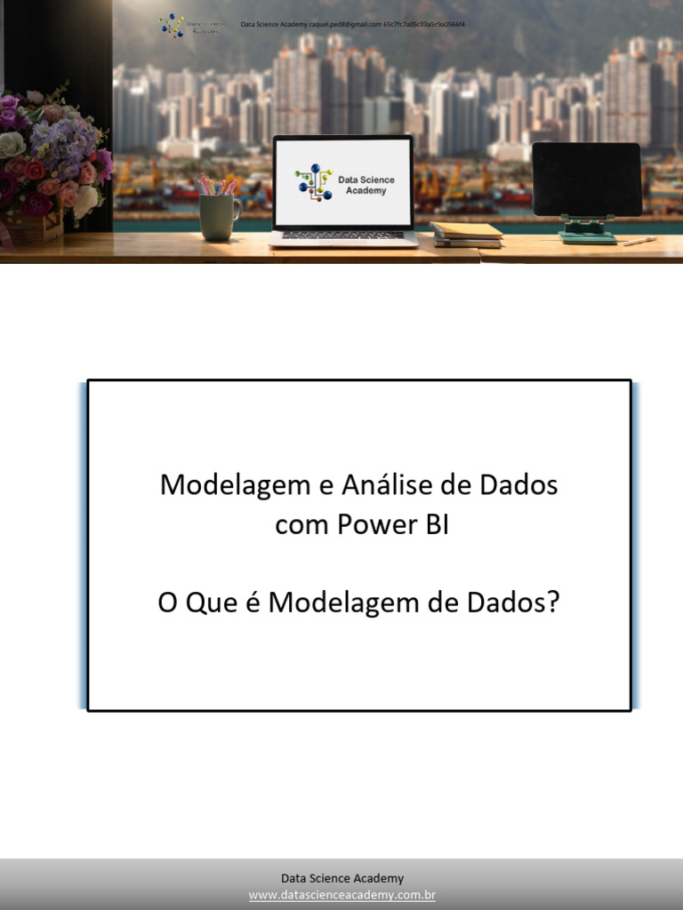 3-O Que e Modelagem de Dados | PDF | Análise de dados | Ciência de Dados