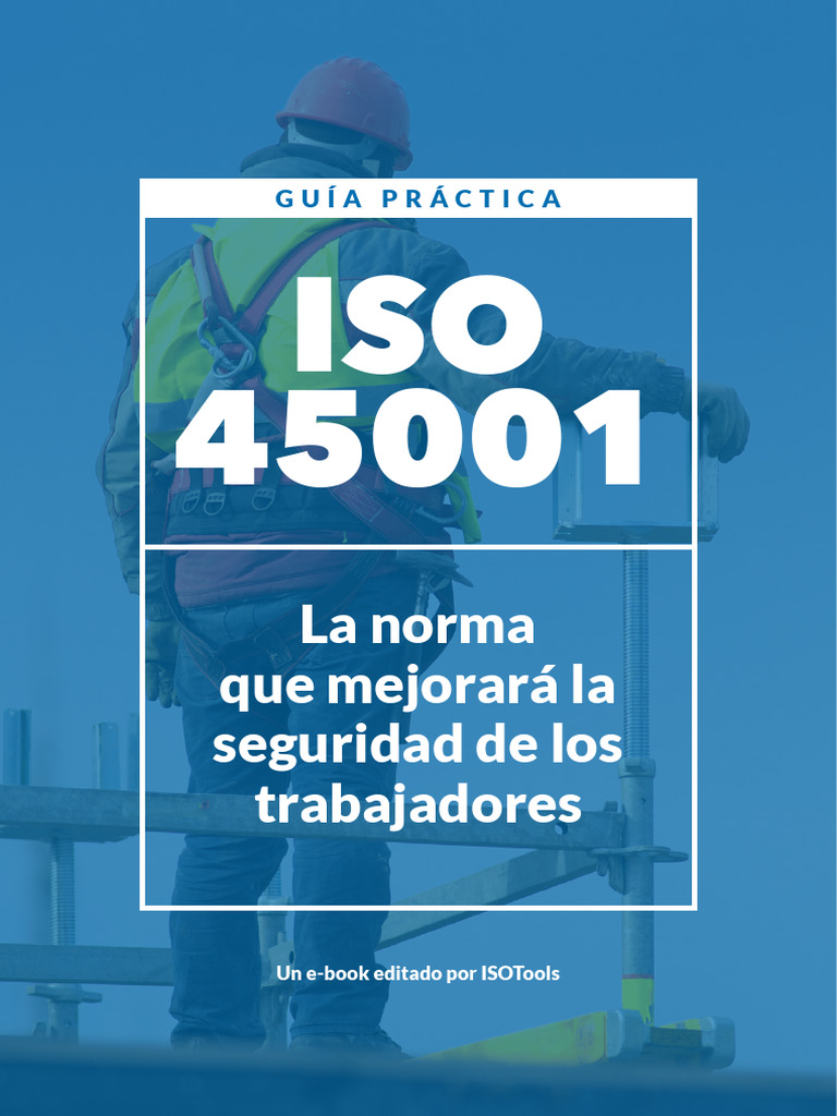 Iso 45001 Seguridad Y Salud en El Trabajo | PDF | Seguridad y salud ...