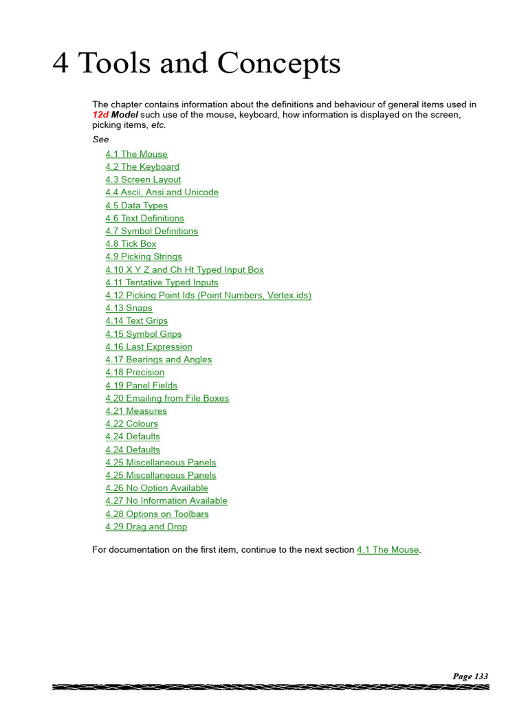 12d Fundamentals | PDF | Menu (Computing) | Window (Computing)