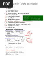 Berg Balance Scale Assessment Guide | PDF | Balance (Ability) | Finger